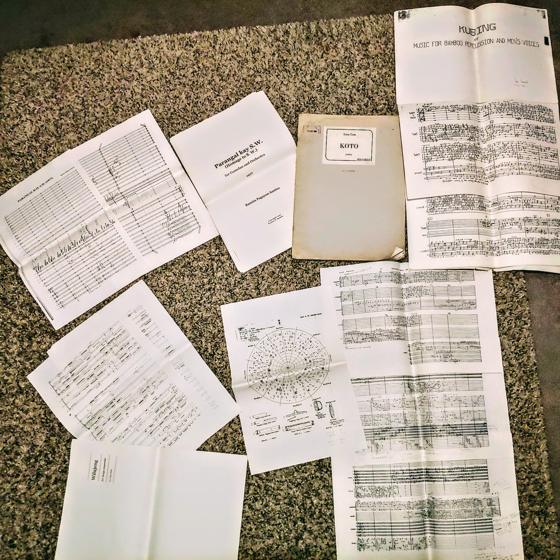 Paper scores, paper dreams – Juro Kim Feliz